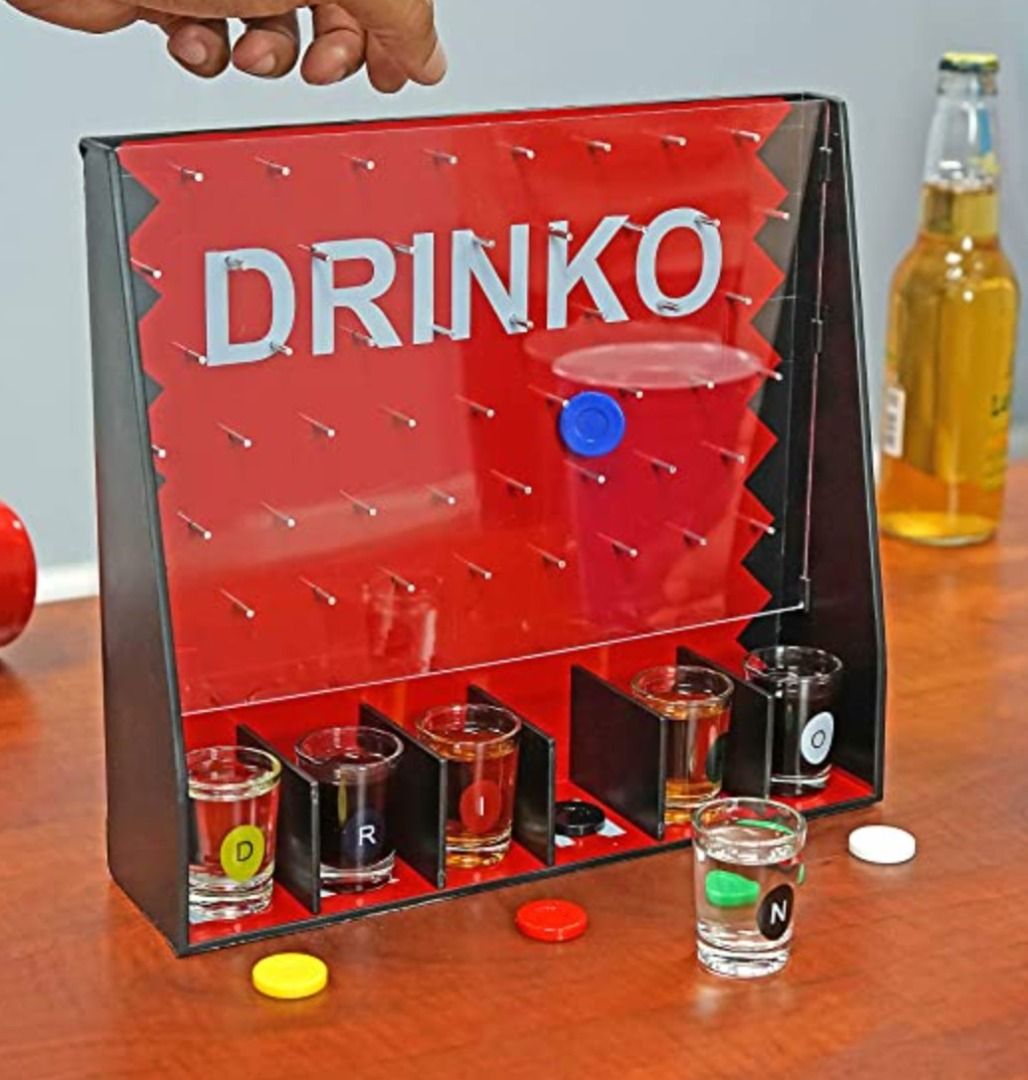 Drinko Shot Drinking Game For Adults Clubbing Nightclub (H0365 ...