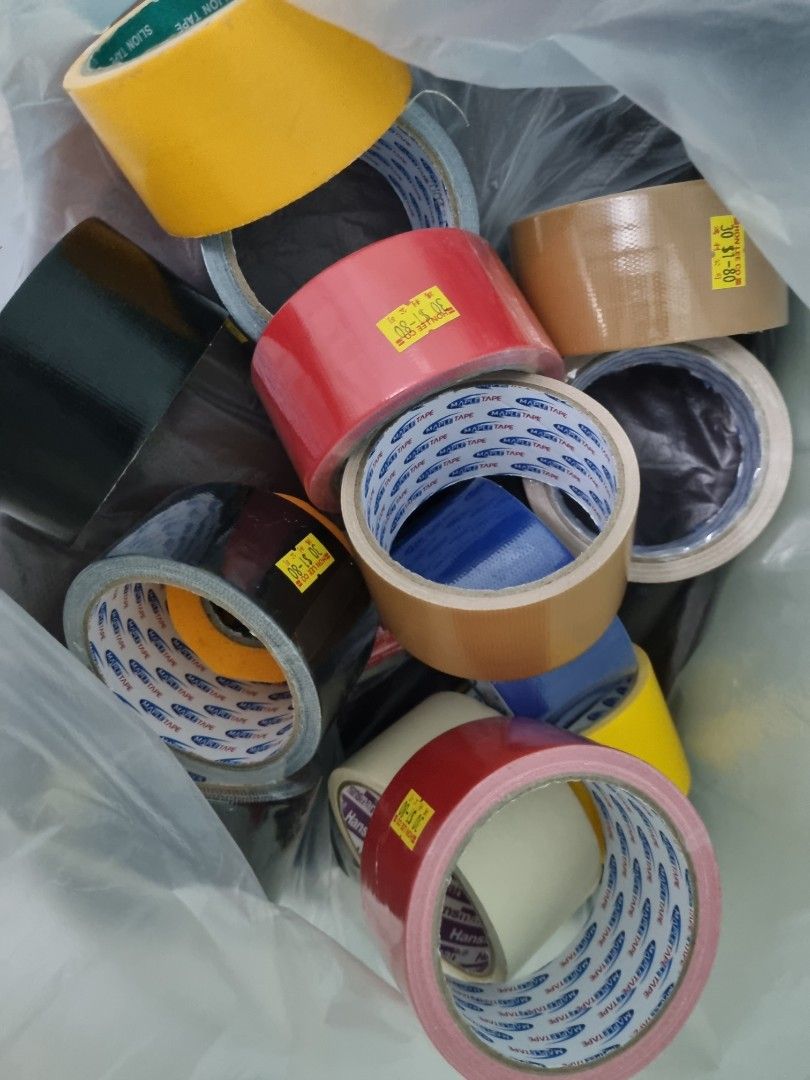 Duct tape, Hobbies & Toys, Stationery & Craft, Craft Supplies & Tools ...