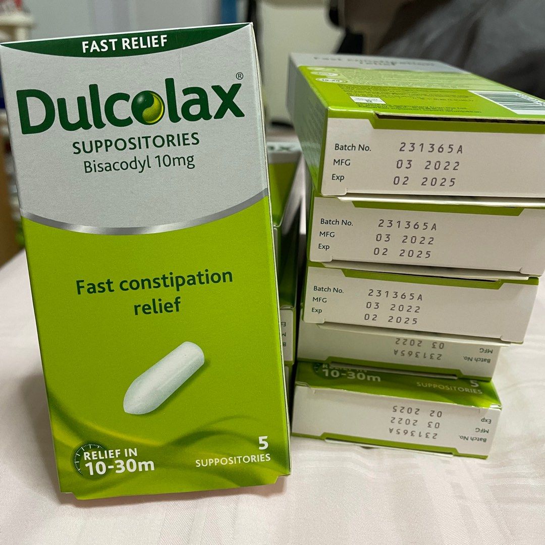 Dulcolax, Health & Nutrition, Medical Supplies & Tools on Carousell