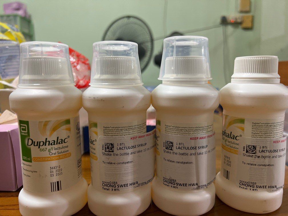 Duphalac lactulose syrup, Health & Nutrition, Medical Supplies & Tools ...