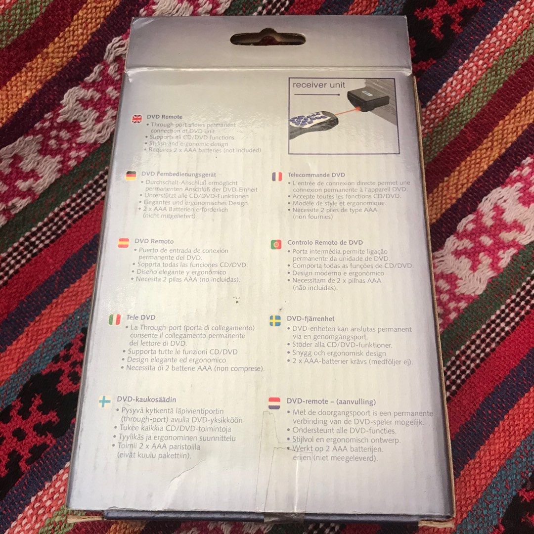 DVD Remote for Playstation 2, Hobbies & Toys, Toys & Games on Carousell