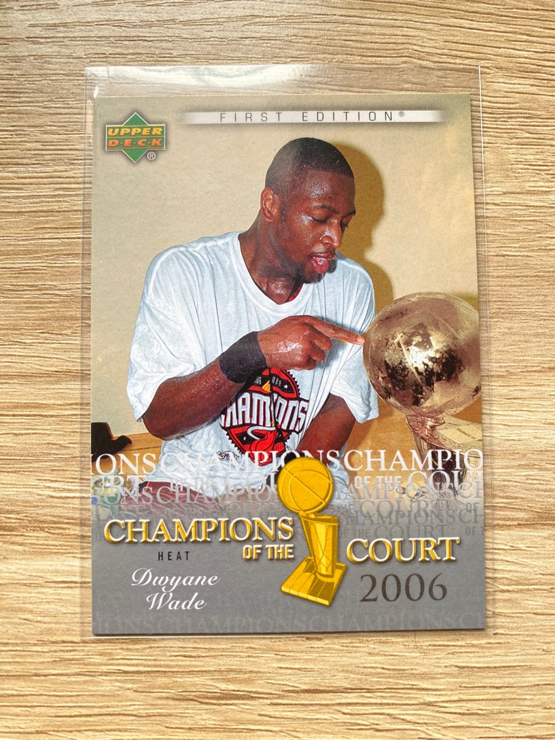 Dwyane Wade Card on Carousell