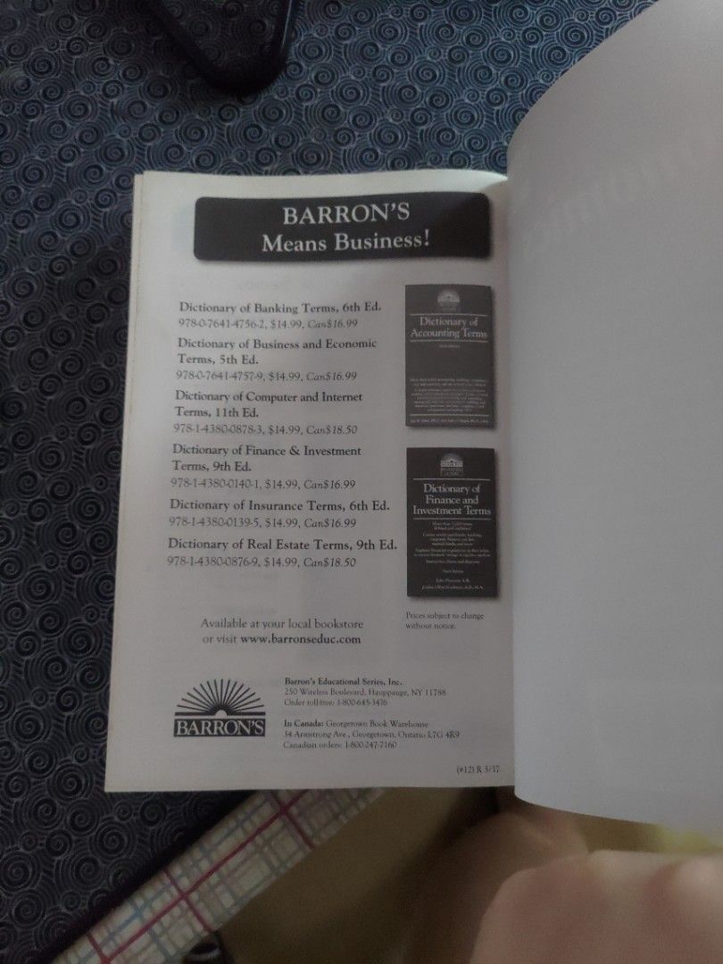 Economics (Barron's Business Review series), Hobbies & Toys, Books ...