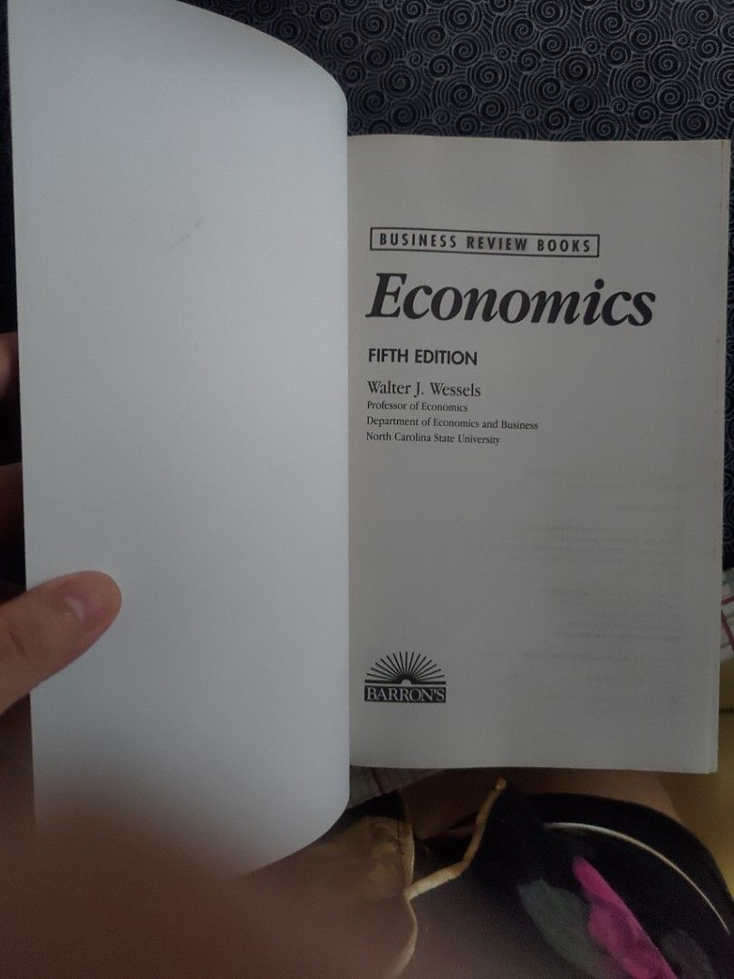 Economics (Barron's Business Review series), Hobbies & Toys, Books ...