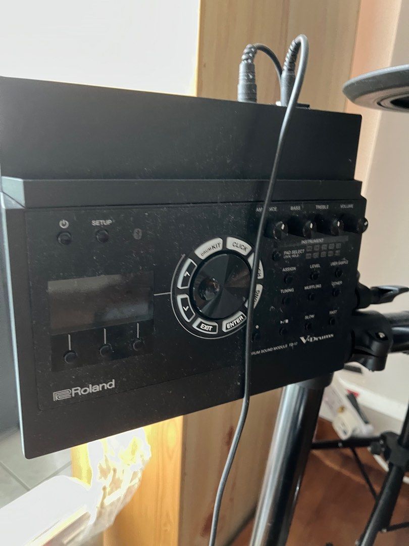 Electronic Drum Set TD17-KVX, Hobbies & Toys, Music & Media, Musical ...