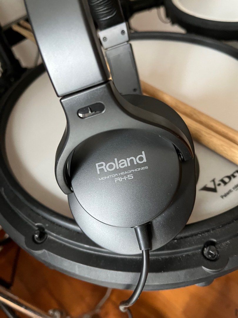 Electronic Drum Set TD17-KVX, Hobbies & Toys, Music & Media, Musical ...