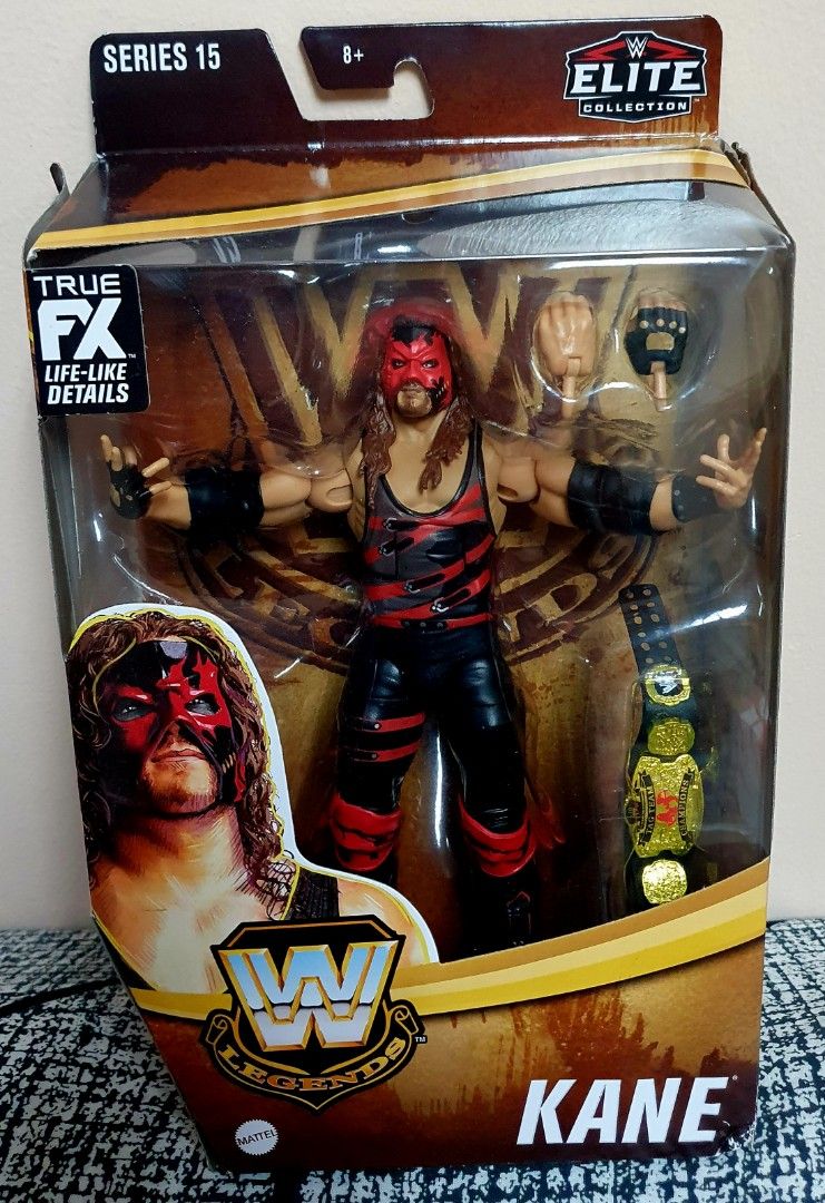 ELITE LEGEND KANE ACTION FIGURE on Carousell