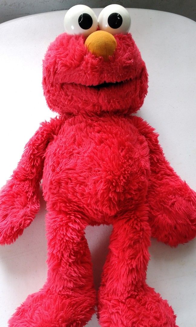 Elmo stuff toy, Babies & Kids, Infant Playtime on Carousell