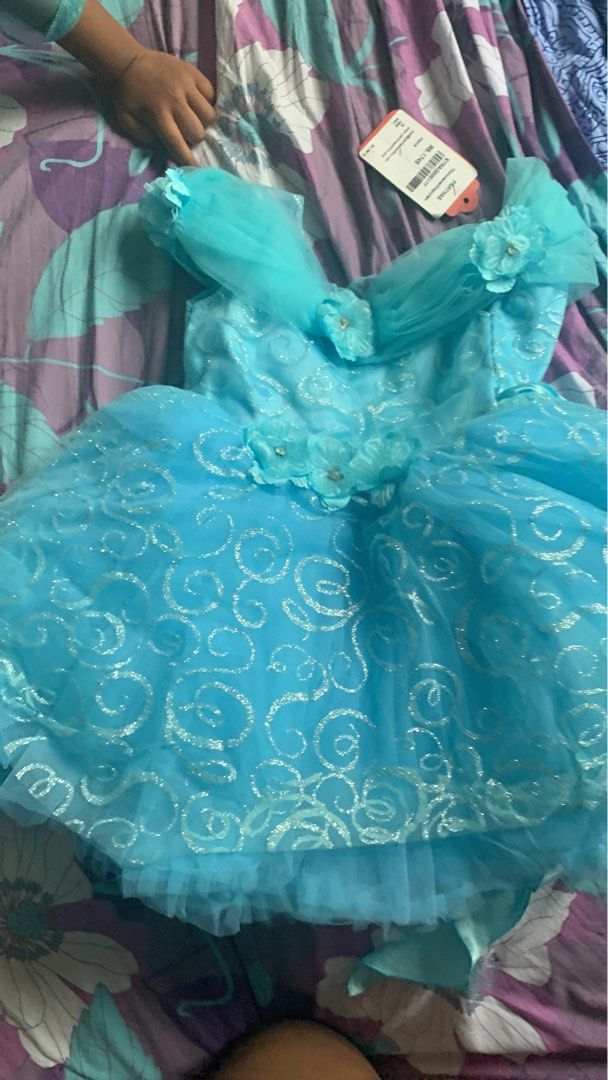 Elsa frock for babies, Babies & Kids, Babies & Kids Fashion on Carousell