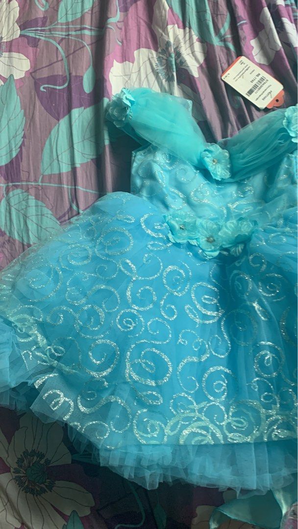 Elsa frock for babies, Babies & Kids, Babies & Kids Fashion on Carousell