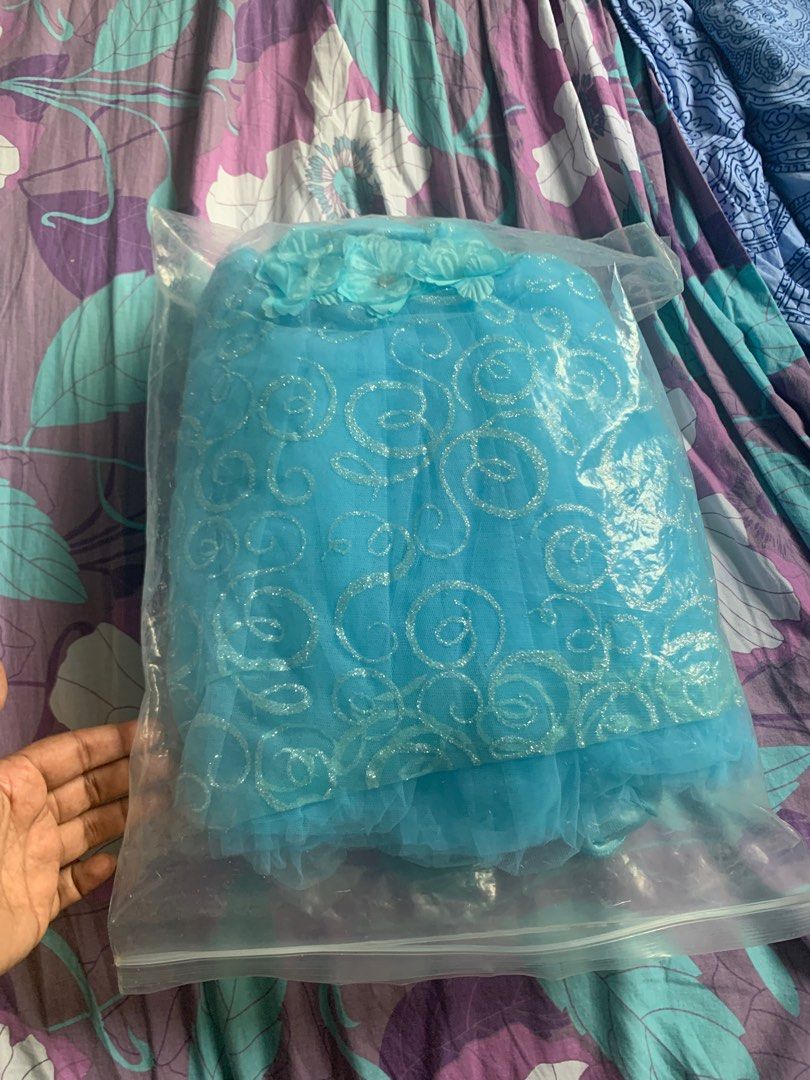 Elsa frock for babies, Babies & Kids, Babies & Kids Fashion on Carousell