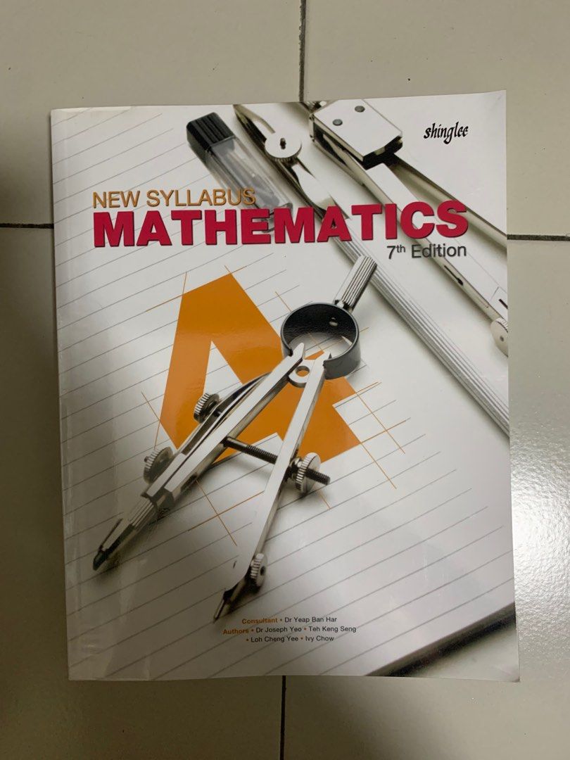 emath textbooks, Hobbies & Toys, Books & Magazines, Textbooks on Carousell