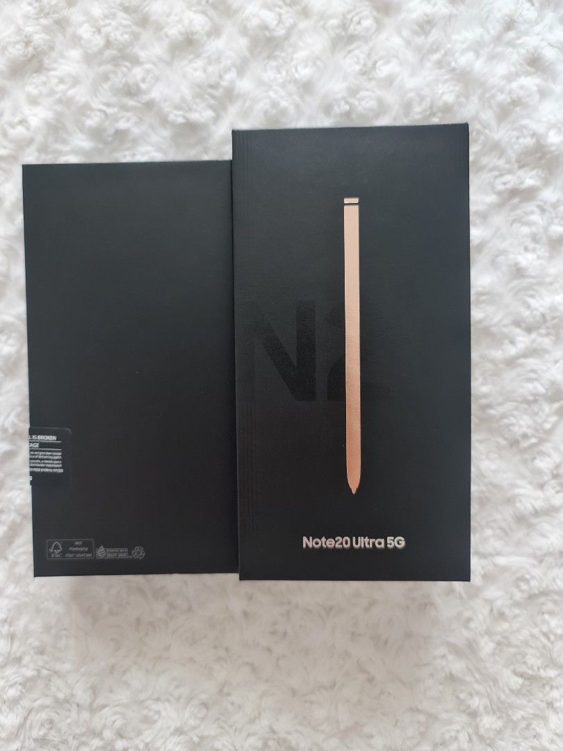Empty Box to sell- for Samsung Note 20, Mobile Phones & Gadgets, Mobile ...