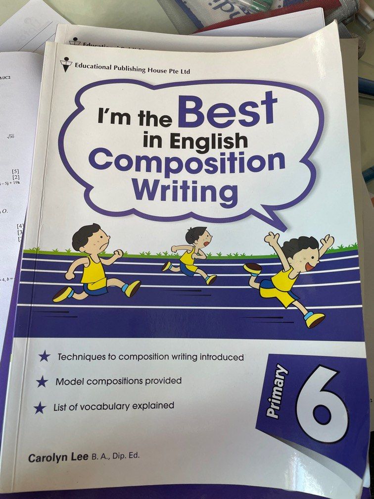 English compo assessment book, Hobbies & Toys, Books & Magazines ...