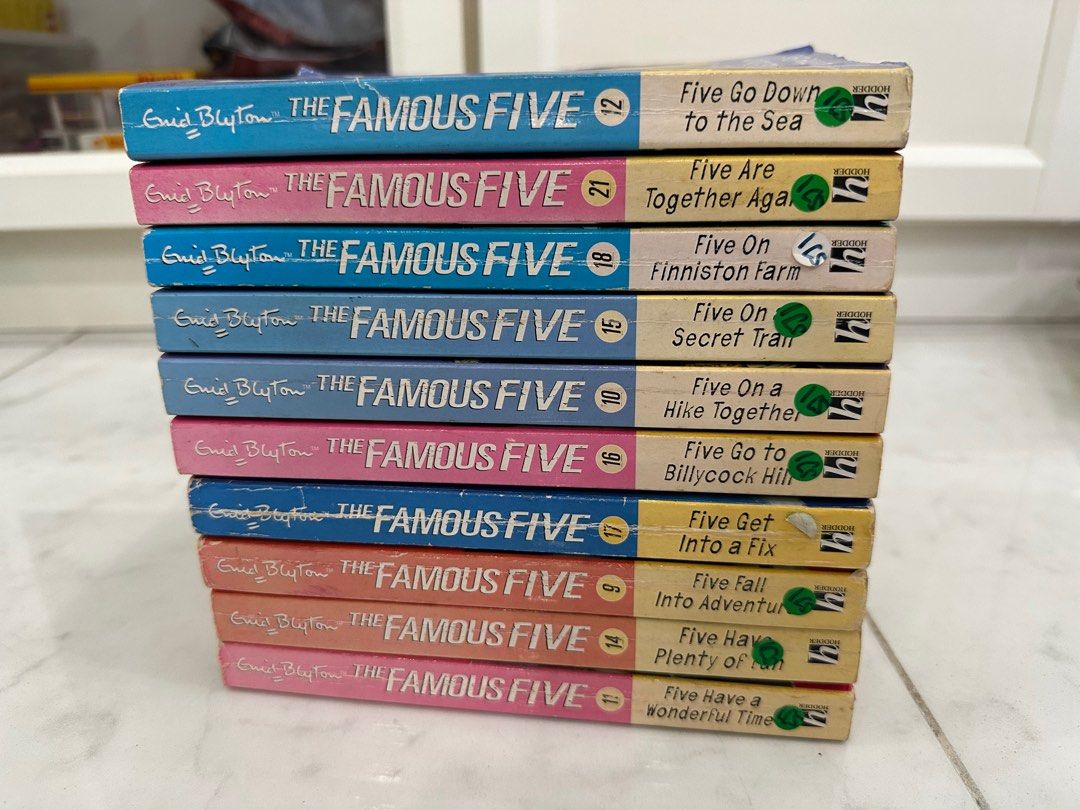 Enid Blyton Famous Five Series, Hobbies & Toys, Books & Magazines ... Enid Blyton Famous Five Series, Hobbies & Toys, Books & Magazines ...