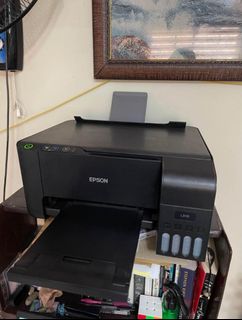 EPSON L3110 printer and scanner, Computers & Tech, Printers, Scanners ...