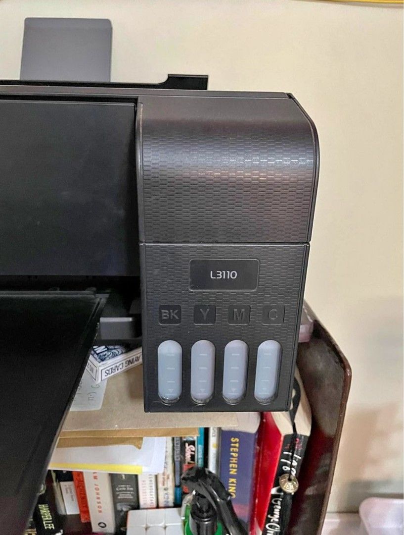 EPSON L3110 printer and scanner, Computers & Tech, Printers, Scanners ...