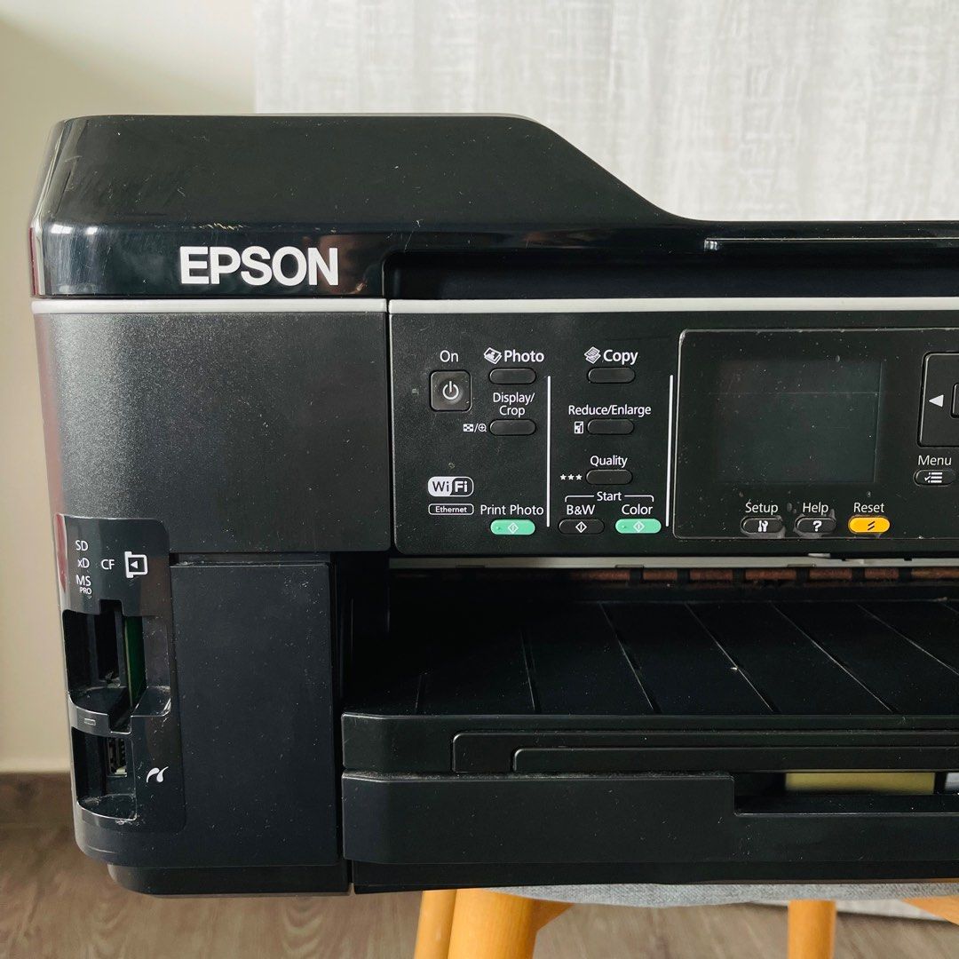 Epson WorkForce WF 7511 Multi function Inkjet Printer, Computers & Tech ...
