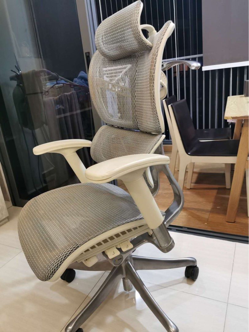 Ergomax Evolution Computer Chair, Furniture & Home Living, Furniture ...