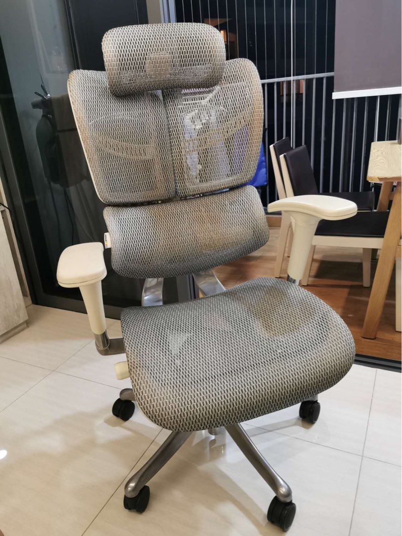 Ergomax Evolution Computer Chair, Furniture & Home Living, Furniture ...