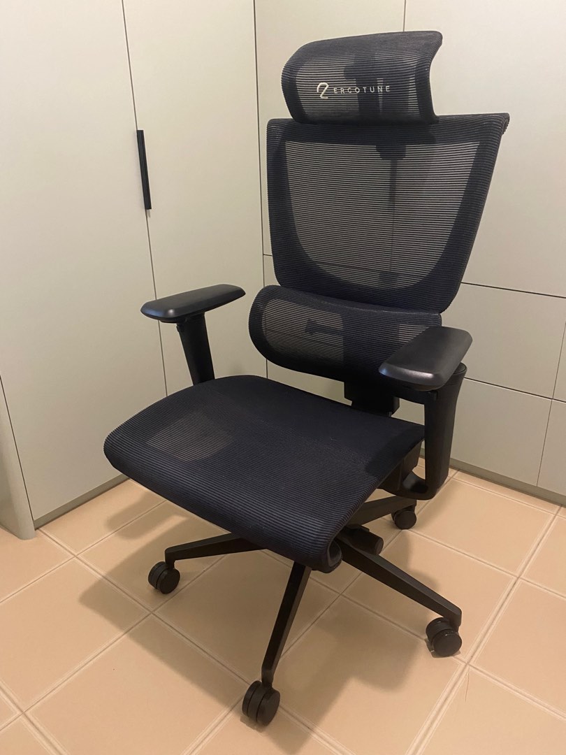 Ergotune Supreme V3, Furniture & Home Living, Furniture, Chairs on ...