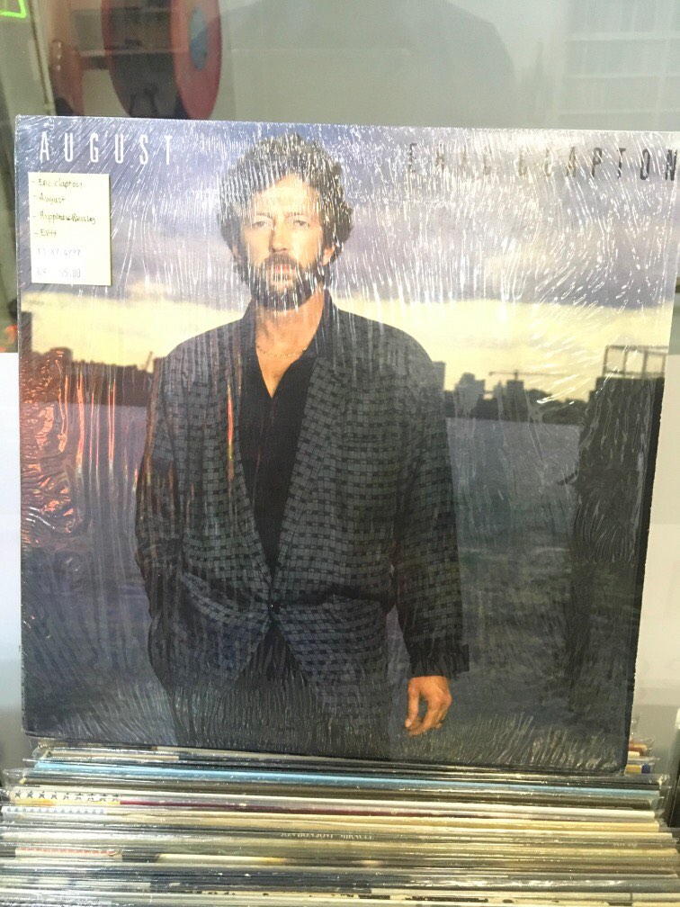 Eric Clapton - August lp, Hobbies & Toys, Music & Media, Vinyls on ...