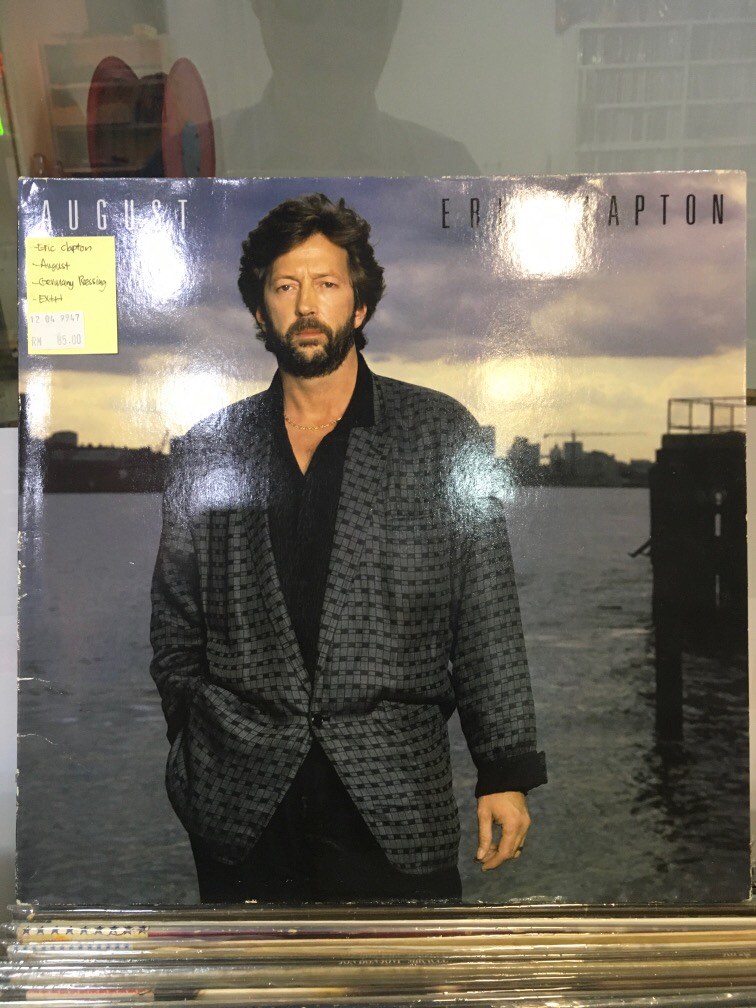 Eric Clapton - August lp, Hobbies & Toys, Music & Media, Vinyls on ...