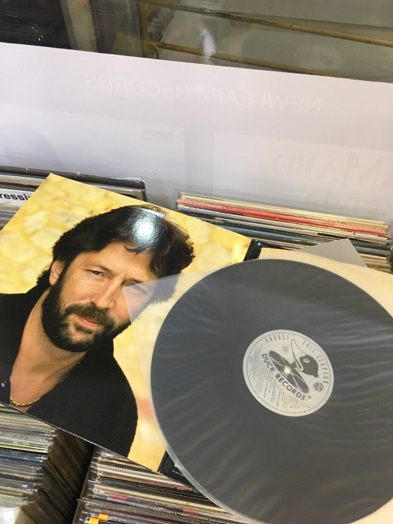 eric clapton august lp