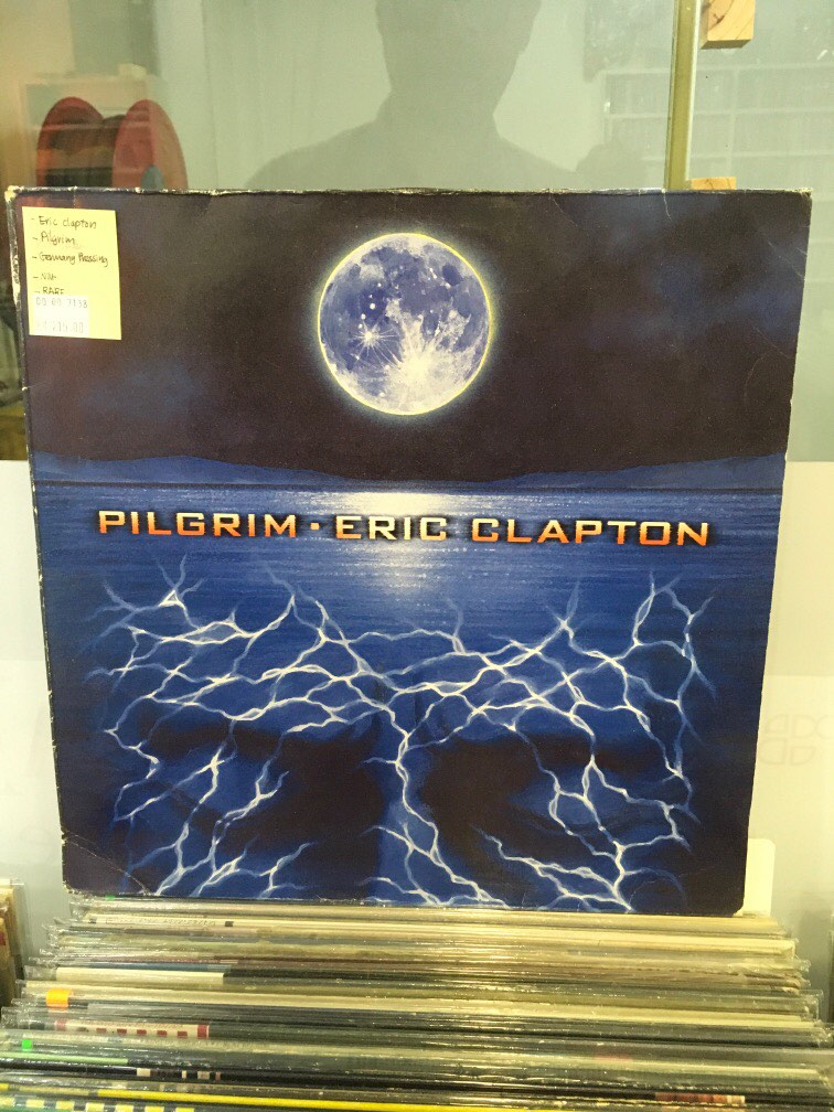 Eric Clapton - Pilgrim lp, Hobbies & Toys, Music & Media, Vinyls on ...