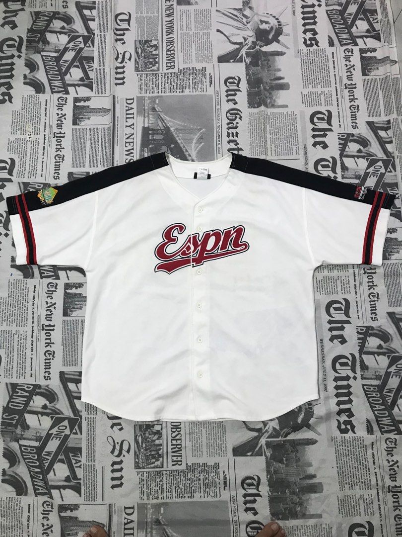 Espn baseball jersey, Men's Fashion, Tops & Sets, Tshirts & Polo Shirts ...