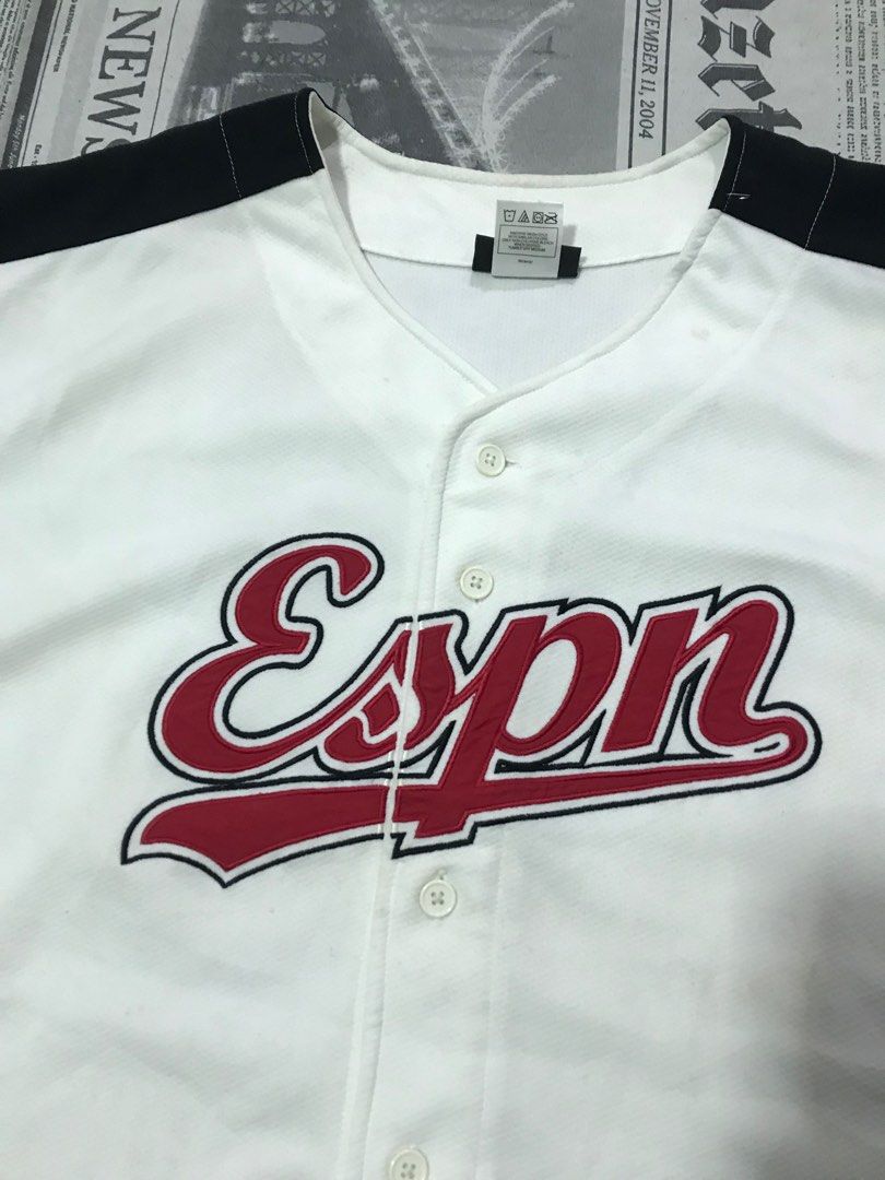 Espn baseball jersey, Men's Fashion, Tops & Sets, Tshirts & Polo Shirts ...