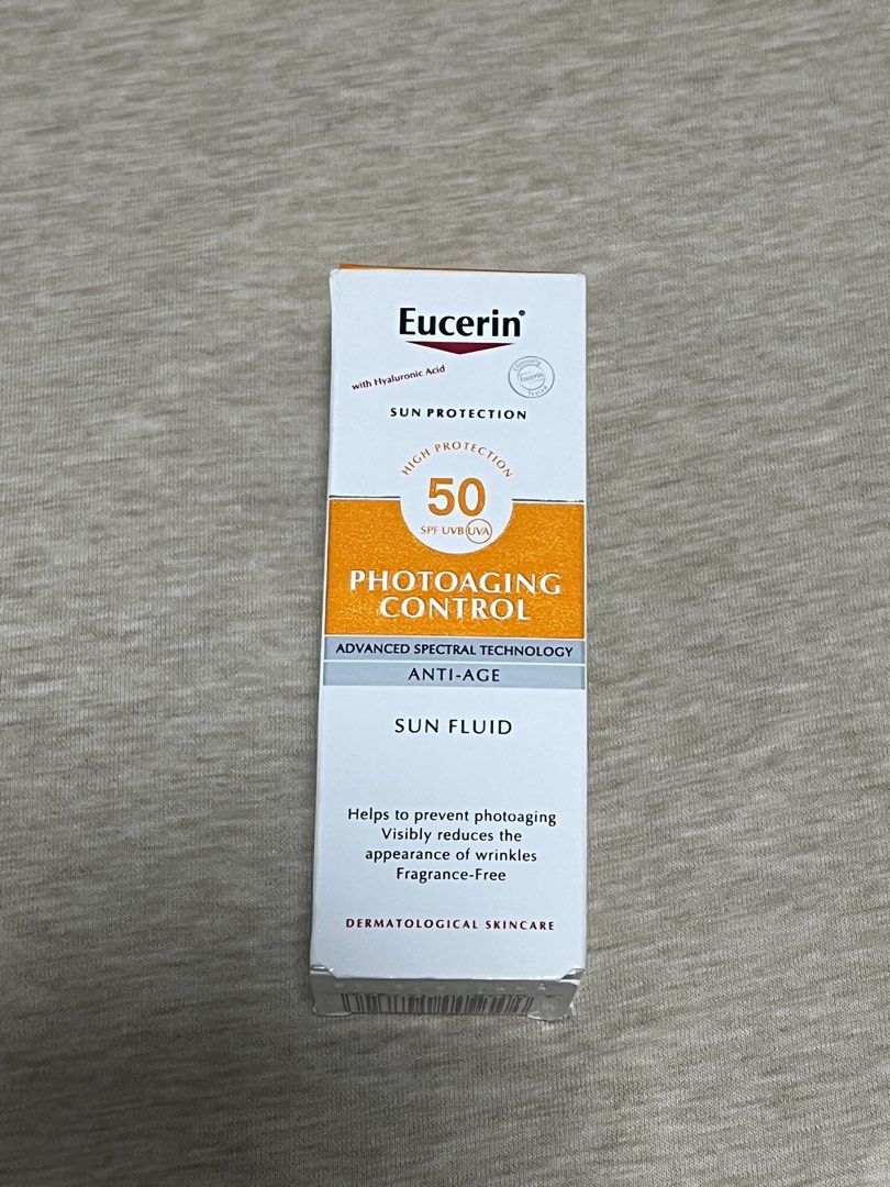 EUCERIN SUNSCREEN PHOTOAGING CONTROL, Beauty & Personal Care, Face ...