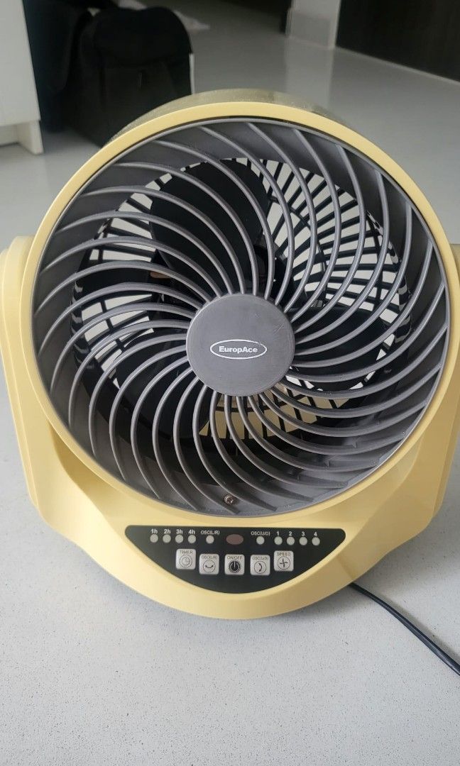 EuropAce Turbine Fan, Furniture & Home Living, Lighting & Fans, Fans on ...