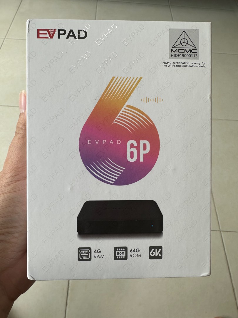 EVPad 6P, TV & Home Appliances, TV & Entertainment, Entertainment ...