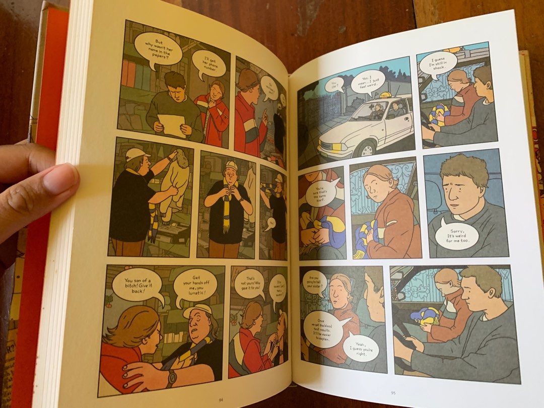 EXIT WOUNDS by Rutu Modan, Hobbies & Toys, Books & Magazines, Comics ...
