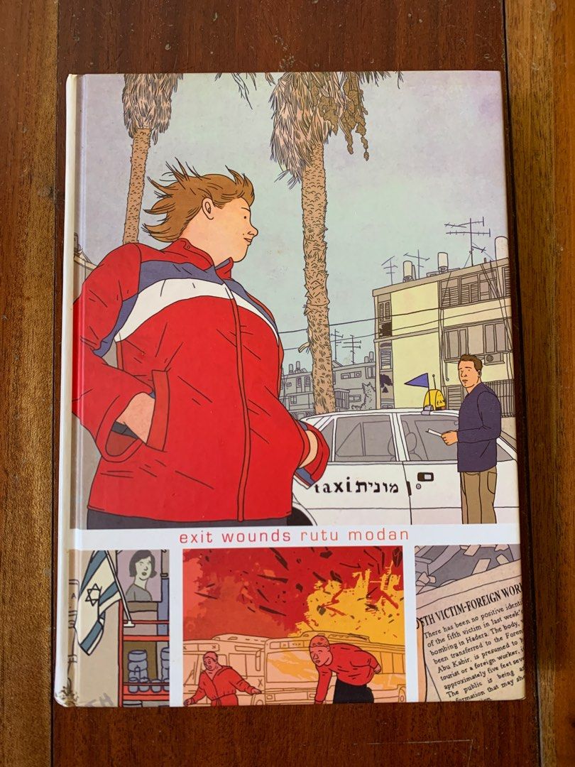 EXIT WOUNDS by Rutu Modan, Hobbies & Toys, Books & Magazines, Comics ...