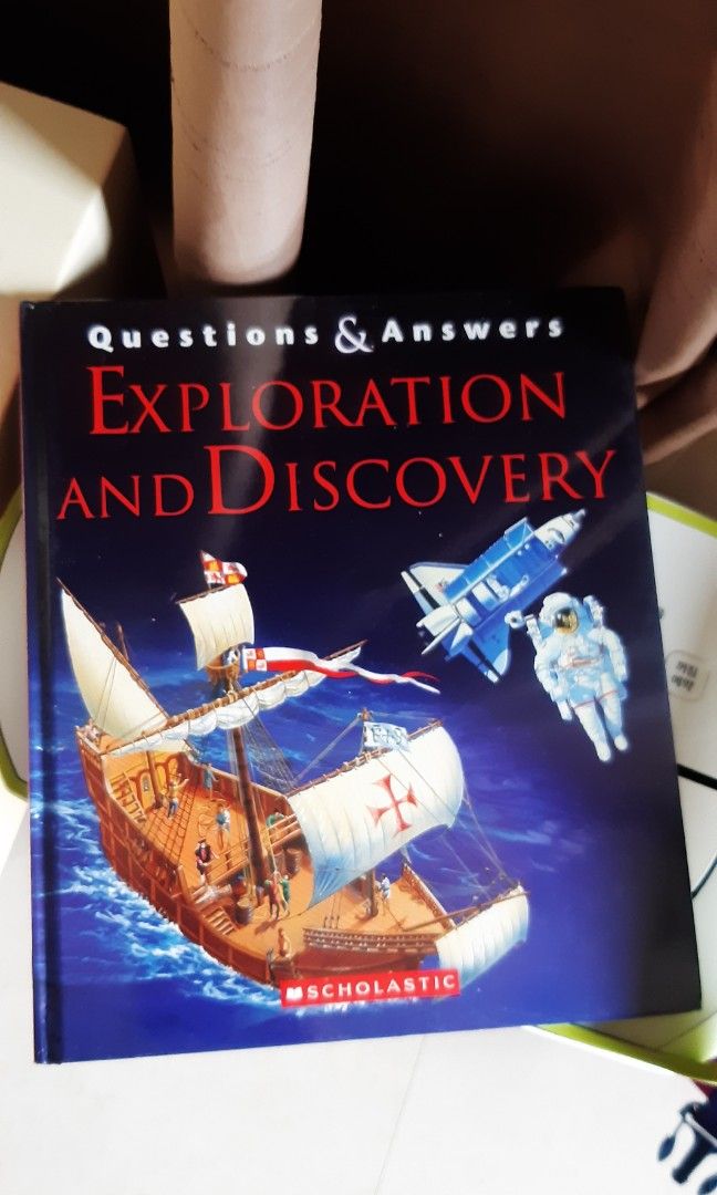 Exploration and Discovery - A Grolier Scholastic Question and Answers ...
