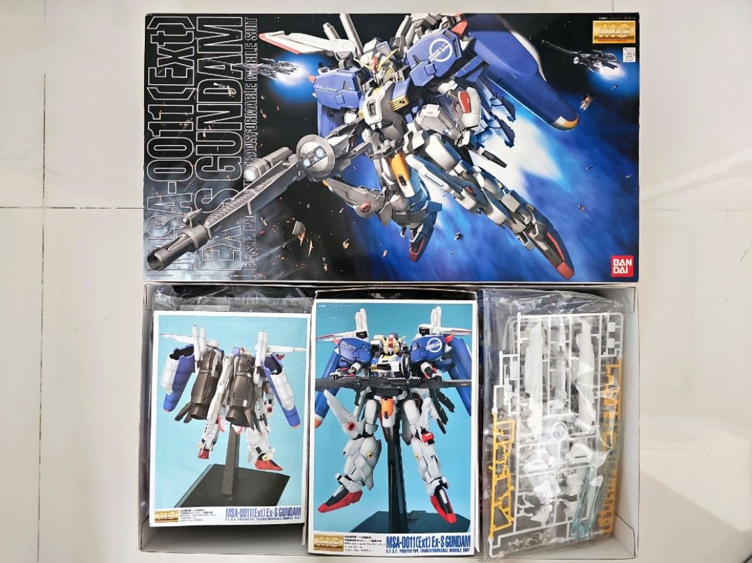 MG EX-S Gundam MSA-0011[Ext], Hobbies & Toys, Toys & Games on Carousell