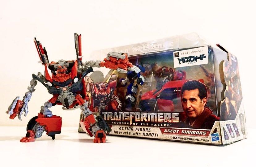Transformers ROTF Human Alliance Mudflap Chromia Autobots Agent Simmons ...