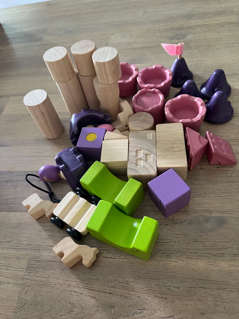 Fairy Tale blocks, Hobbies & Toys, Toys & Games on Carousell