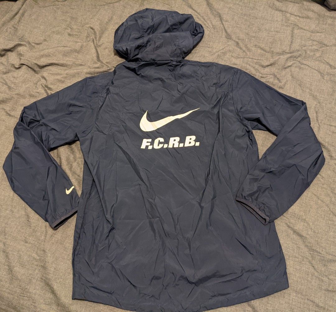 FCRB x Nike packable Jacket soph real bristol, 男裝, 外套及戶外衣服 - Carousell
