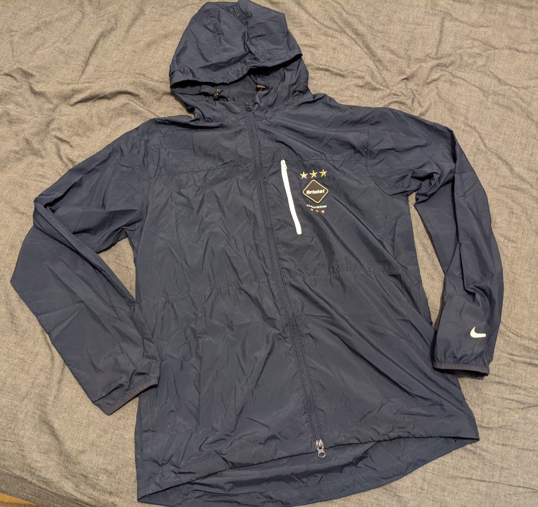 FCRB x Nike packable Jacket soph real bristol, 男裝, 外套及戶外衣服 - Carousell