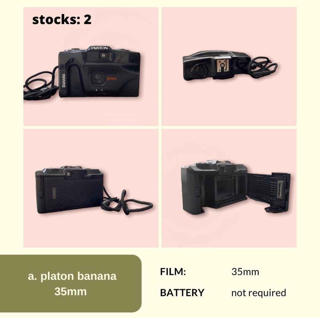 FILM CAMERA, Photography, Cameras on Carousell