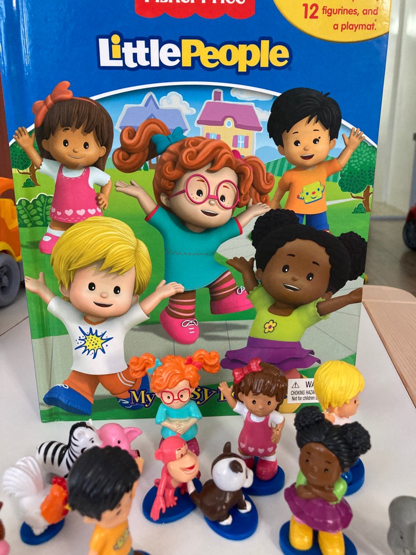 Fisher Price Little People Busy Book, Hobbies & Toys, Toys & Games on ...