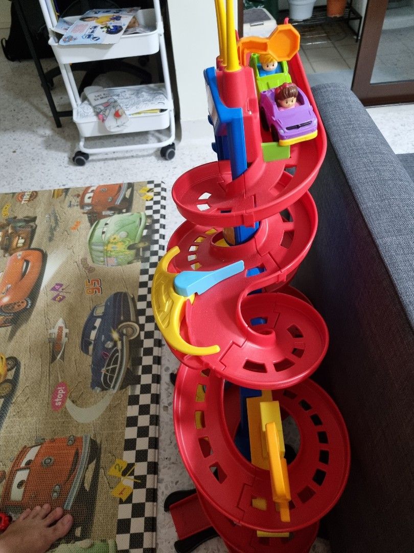 Little People Fisher Price Take Turn Skyway, Hobbies & Toys, Toys ...