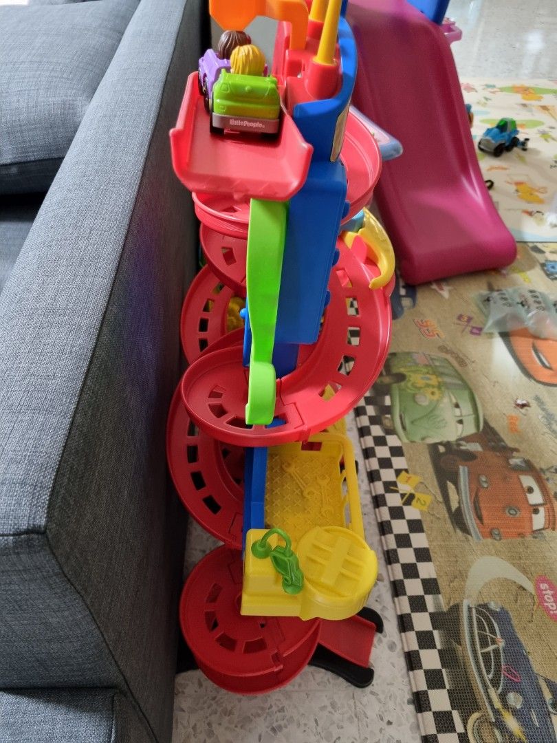 Little People Fisher Price Take Turn Skyway, Hobbies & Toys, Toys ...