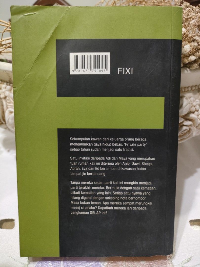 FIXI GELAP, Hobbies & Toys, Books & Magazines, Storybooks on Carousell