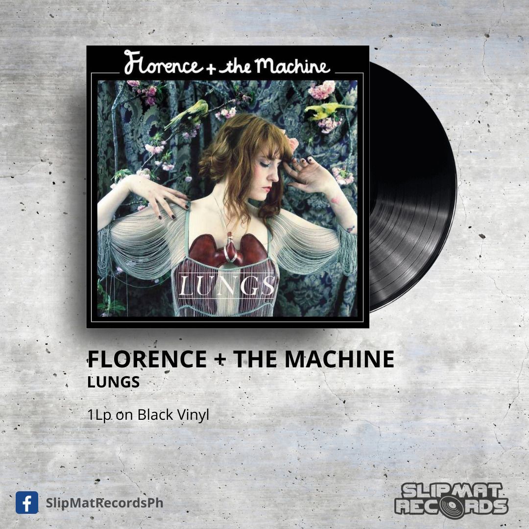 Florence + the Machine - Lungs, Hobbies & Toys, Music & Media, Vinyls ...