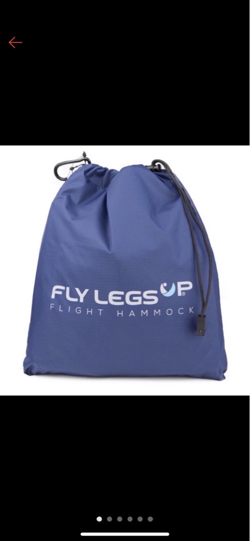 Fly Legs Up - feet hammock (plane & kid friendly), Babies & Kids, Going ...
