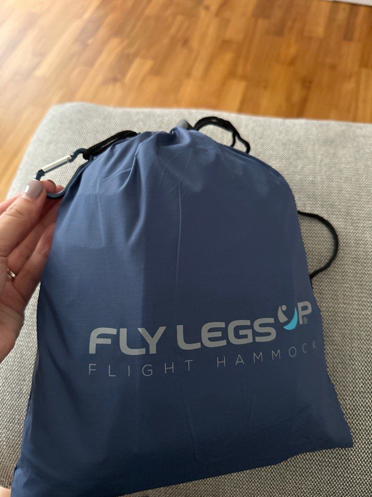 Fly Legs Up - feet hammock (plane & kid friendly), Babies & Kids, Going ...